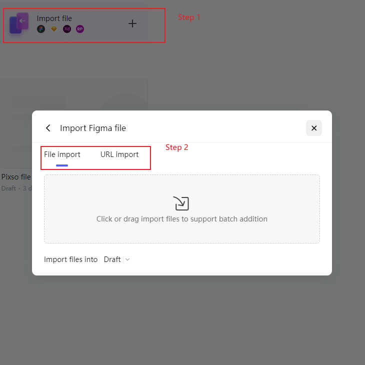 Pixso: Figma экспорт в XD для UI и UX дизайна