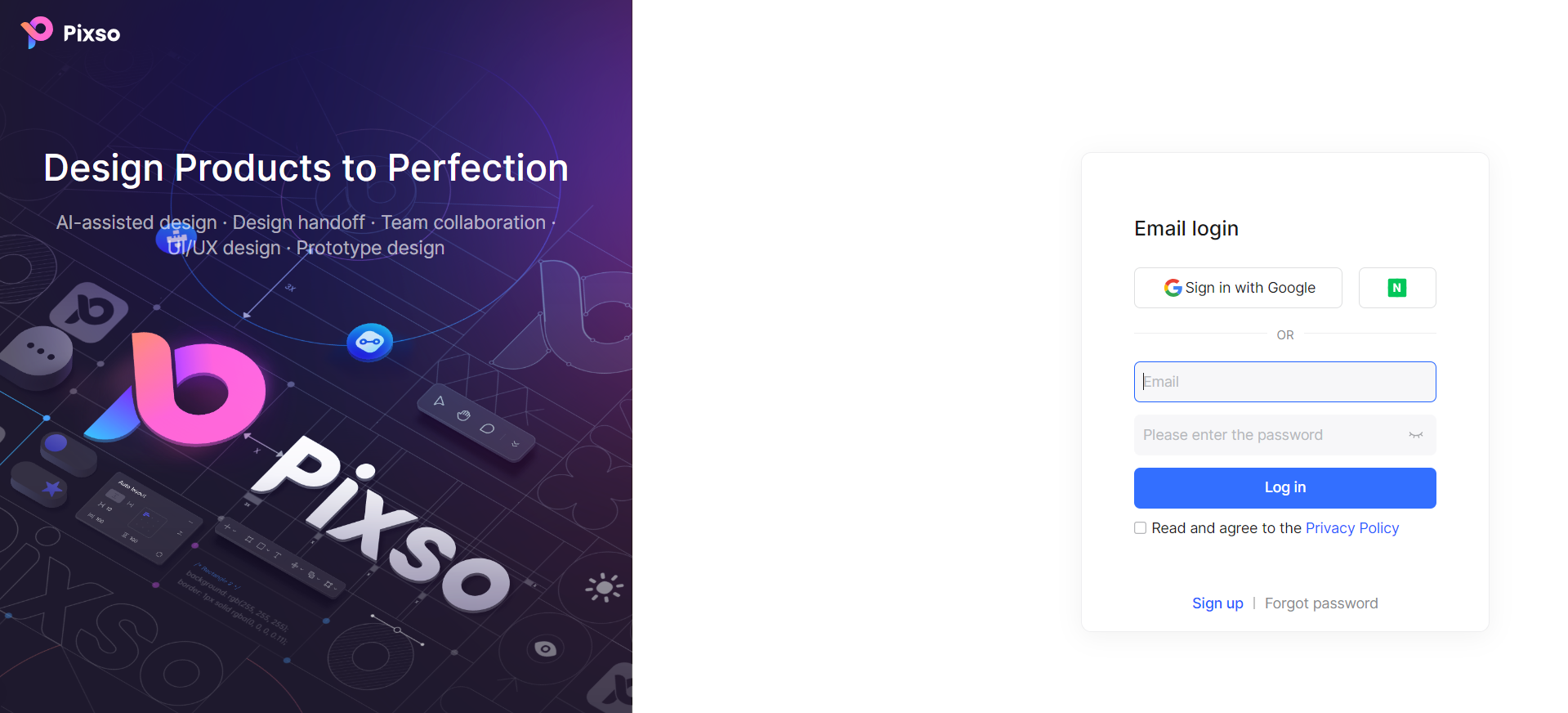 Бесплатная альтернатива InVision: Pixso для онлайн-дизайна
