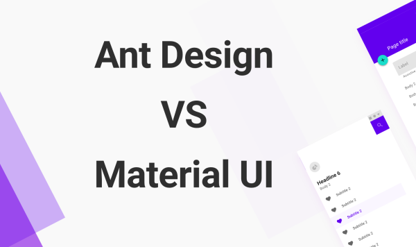 Ant Design против Material UI