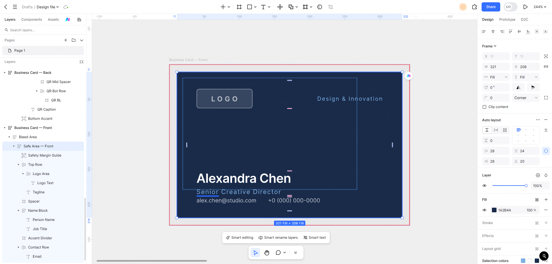 Business Card Size in CM: Standard Dimensions and Design Tips